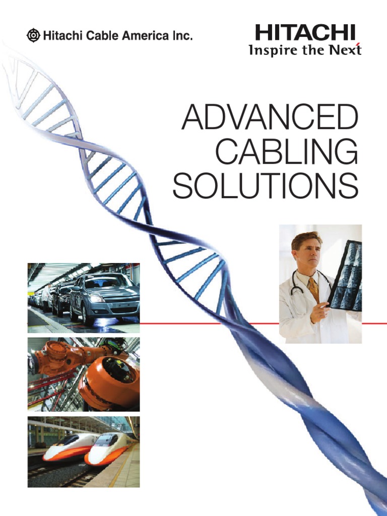Advanced Cable Catalog | PDF | Wire | Electrical Conductor