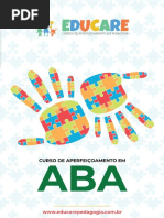 Aba Manual | PDF | Aprendizado | Behaviorismo