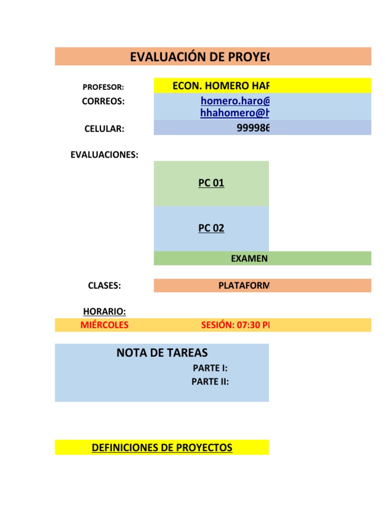 Clase Semana 01 Evaluacion De Proyectos Final 02 2023 01 M2 4385