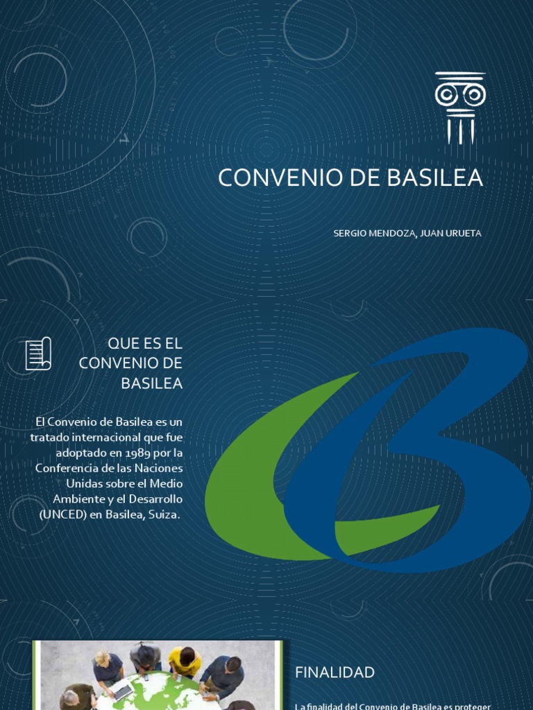 Convenio de Basilea | PDF | Residuos | Cuestiones ambientales