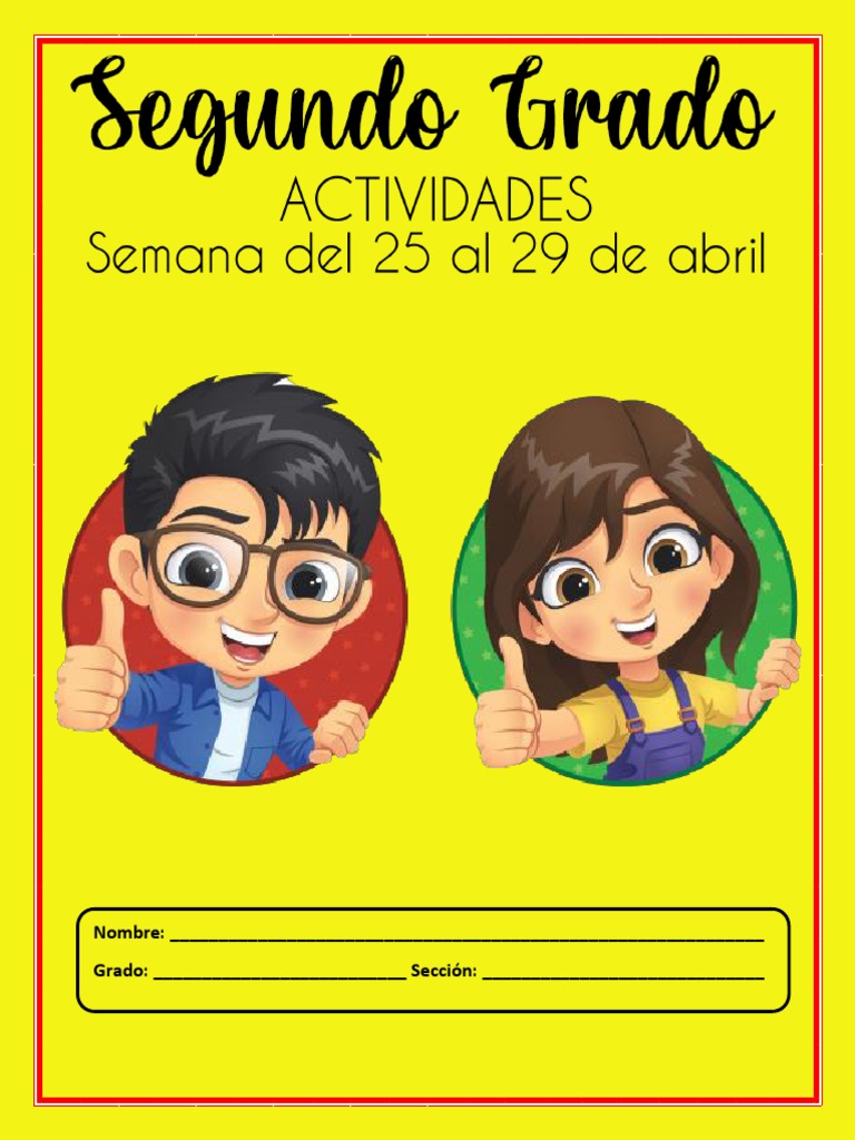 Actividades educativas para estudiantes | PDF
