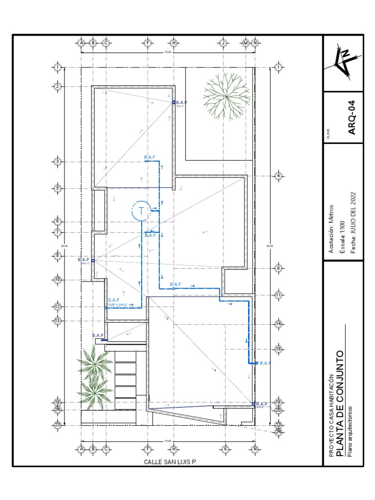 Arq-04 Planta de Conjunto | PDF