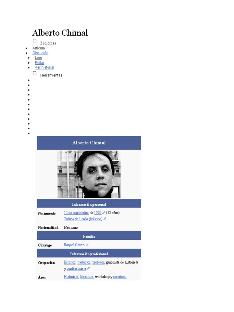 Biografia de Chimal | PDF | Escritura