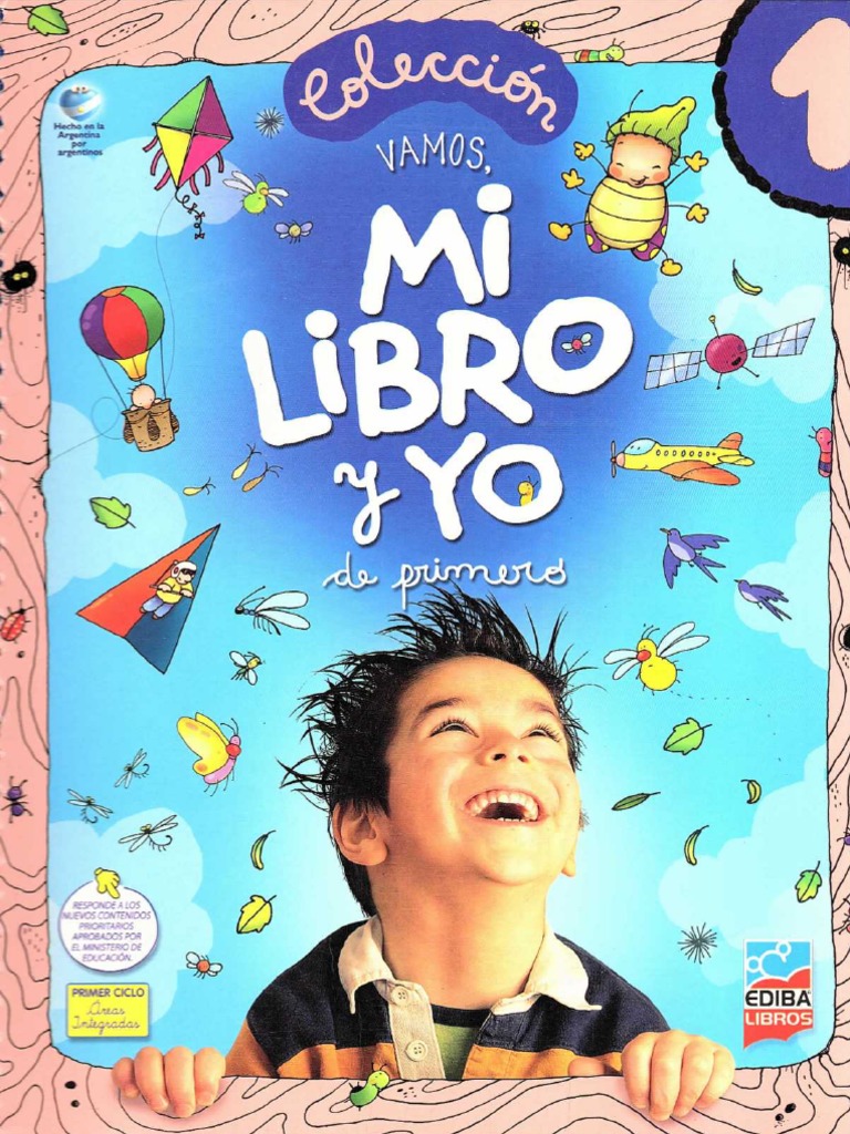 Vamos Mi Libro y Yo 1. Comprimido | PDF | Estaciones
