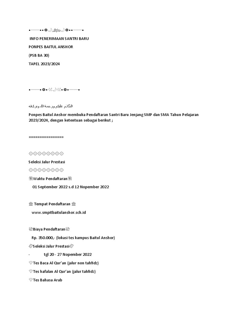 Contoh Iklan Wa | PDF
