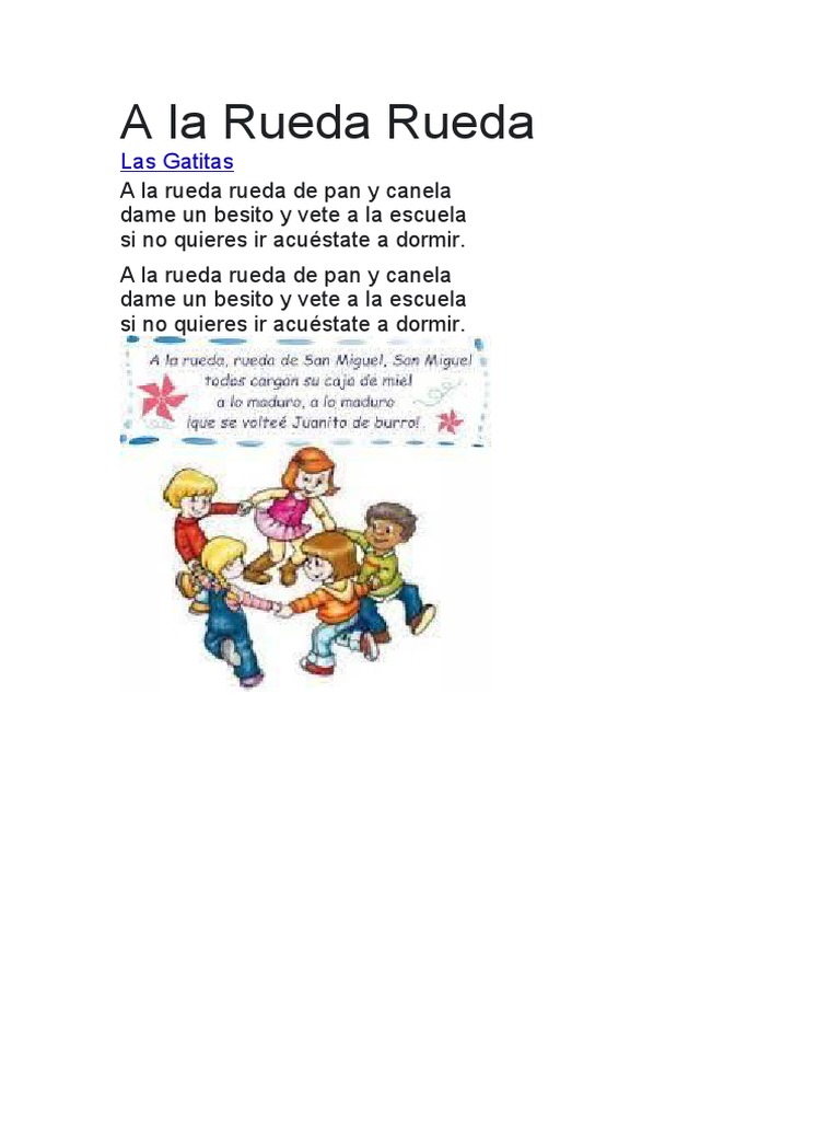 A La Rueda Rueda | PDF