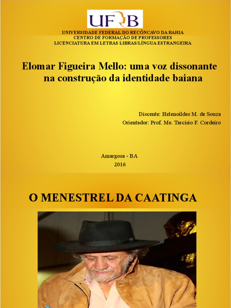 Apresentação TCC Powerpoint | PDF