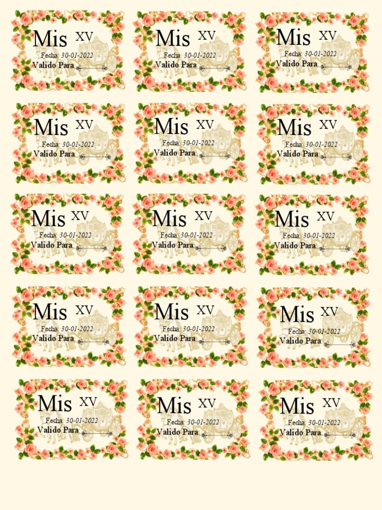 15 Años Intramisibles | PDF