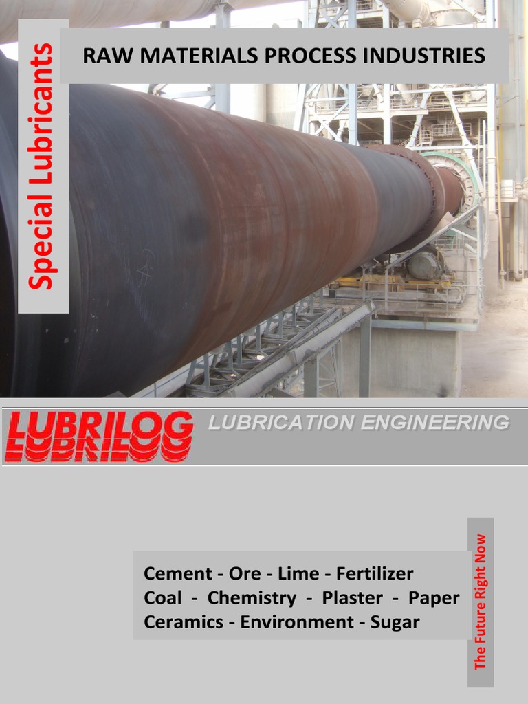 Presentacion Lubrilog PDF | PDF | Lubricant | Gear