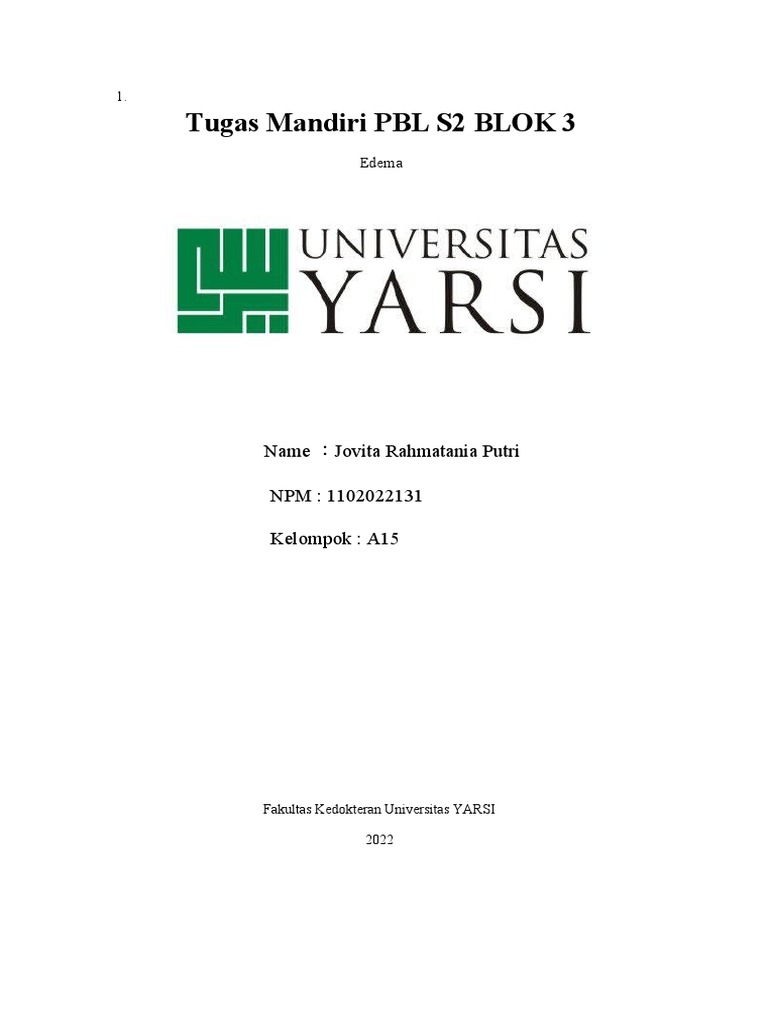 TM PBL S2 Blok 3 | PDF