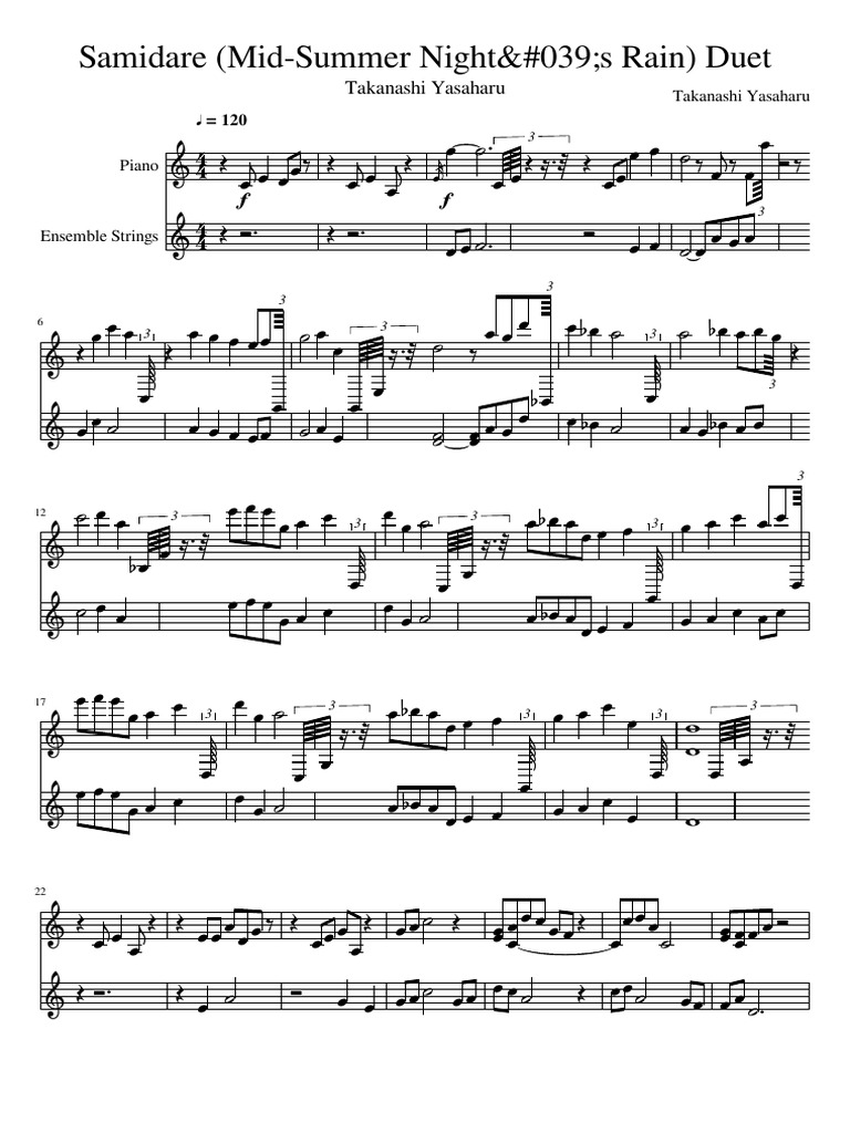 Samidare - Naruto | PDF