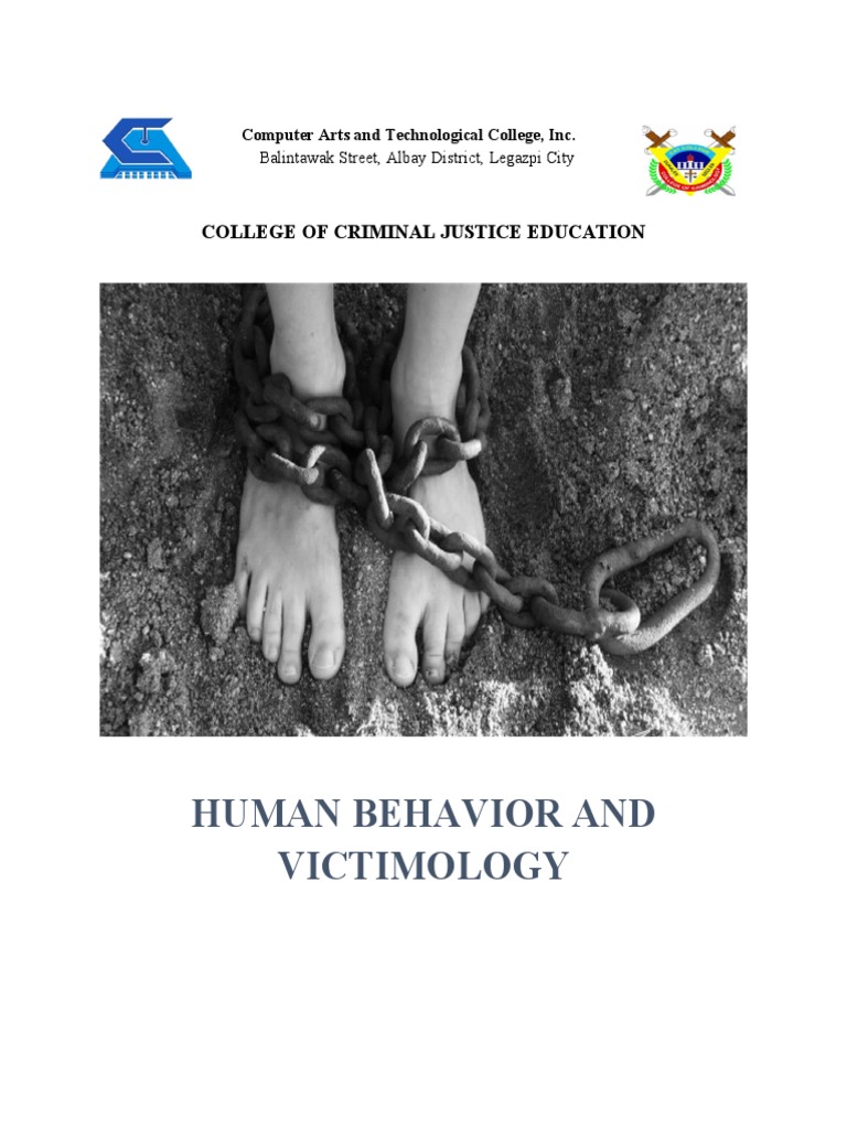 Human Behavior and Victimology Module | PDF | Victimology | Id
