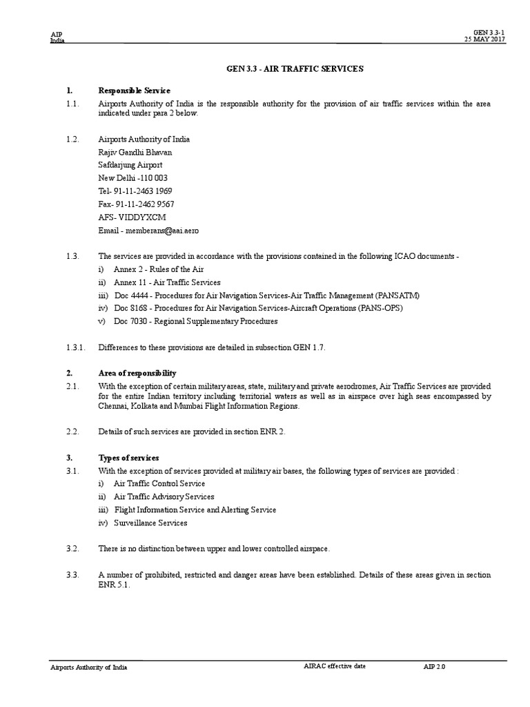 EC GEN 3.3 en GB PDF | PDF | Air Traffic Control | Aerospace