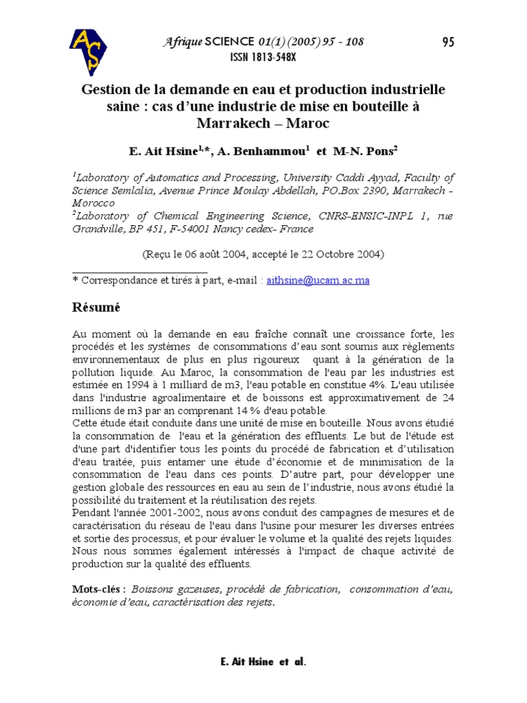 Pfe 1 PDF | Download Free PDF | Eau | Lac de barrage