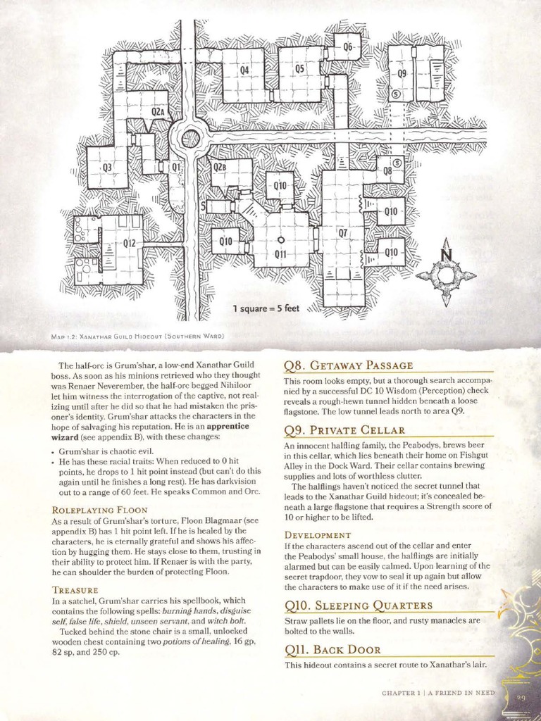 Capítulo 2 Waterdeep | PDF