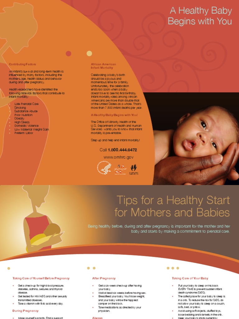 Brochure | Download Free PDF | Infant Mortality | Pregnancy