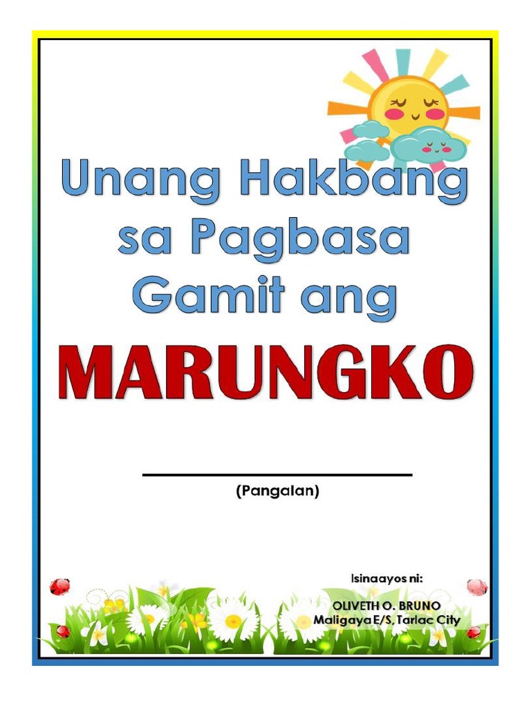 Marungko Booklet PDF | PDF