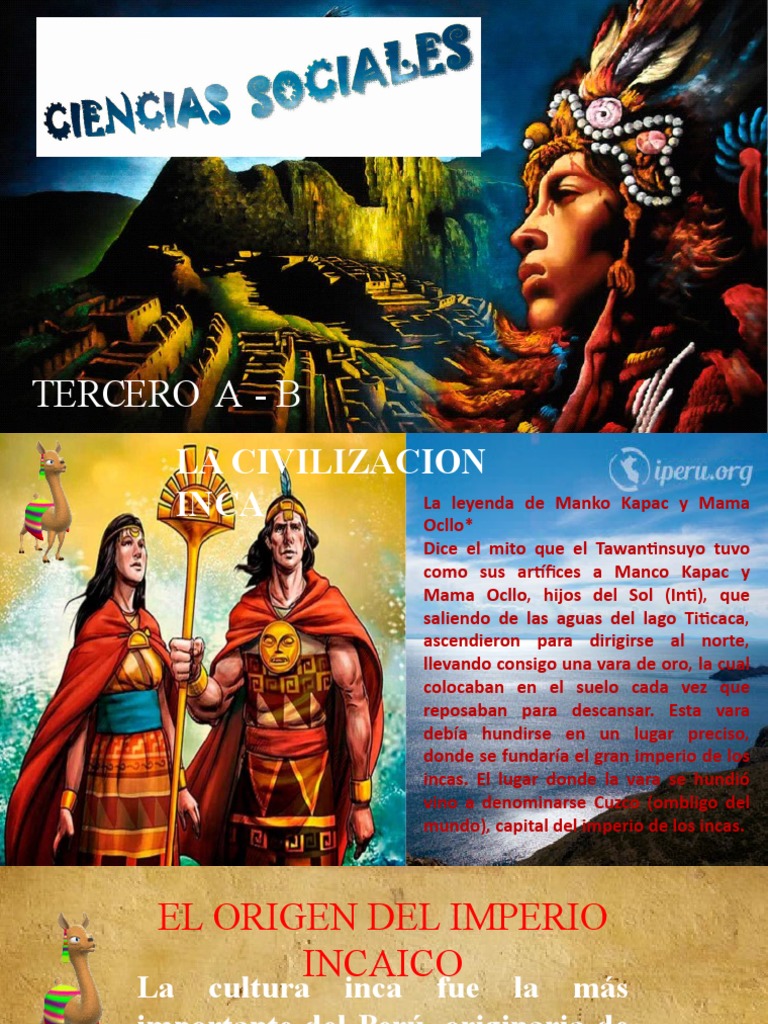 4 Civilizacion Del Imperio Incaico | PDF