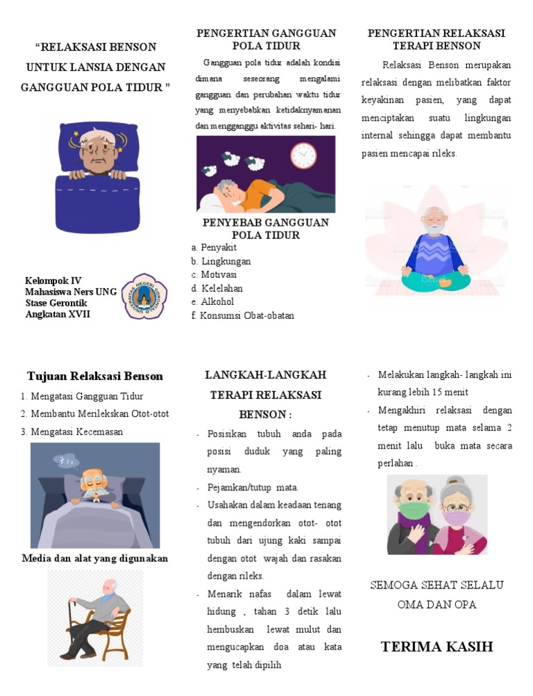 Leaflet Relaksasi Benson | PDF