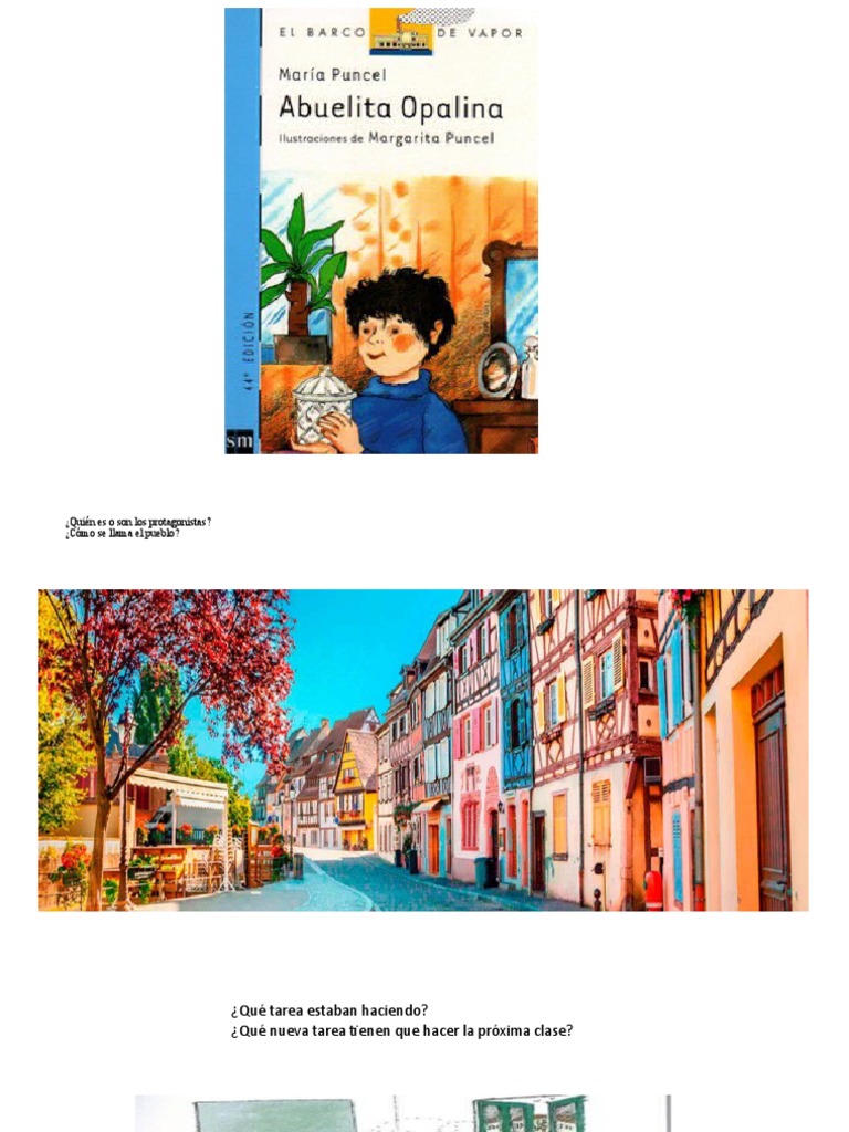 La Abuela Opalina Resumen | PDF