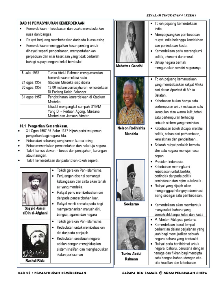 NOTA B10 KSSM f4 PDF | PDF