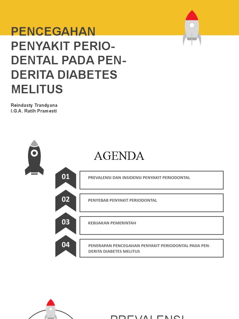 Periodontal Terhadap Penyakit DM | PDF | Pengembangan Diri | Sains ...