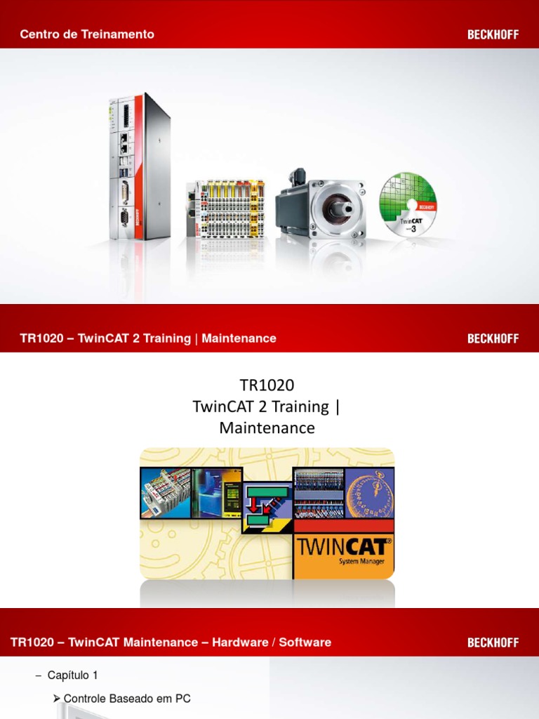 TR1020 - TwinCAT 2 Training - Maintenance - (5854) PDF | PDF | PCs (computadores) | Microsoft ...
