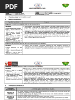Unidad de Aprendizaje 3 - 6to Grado | PDF | Aprendizaje | Números