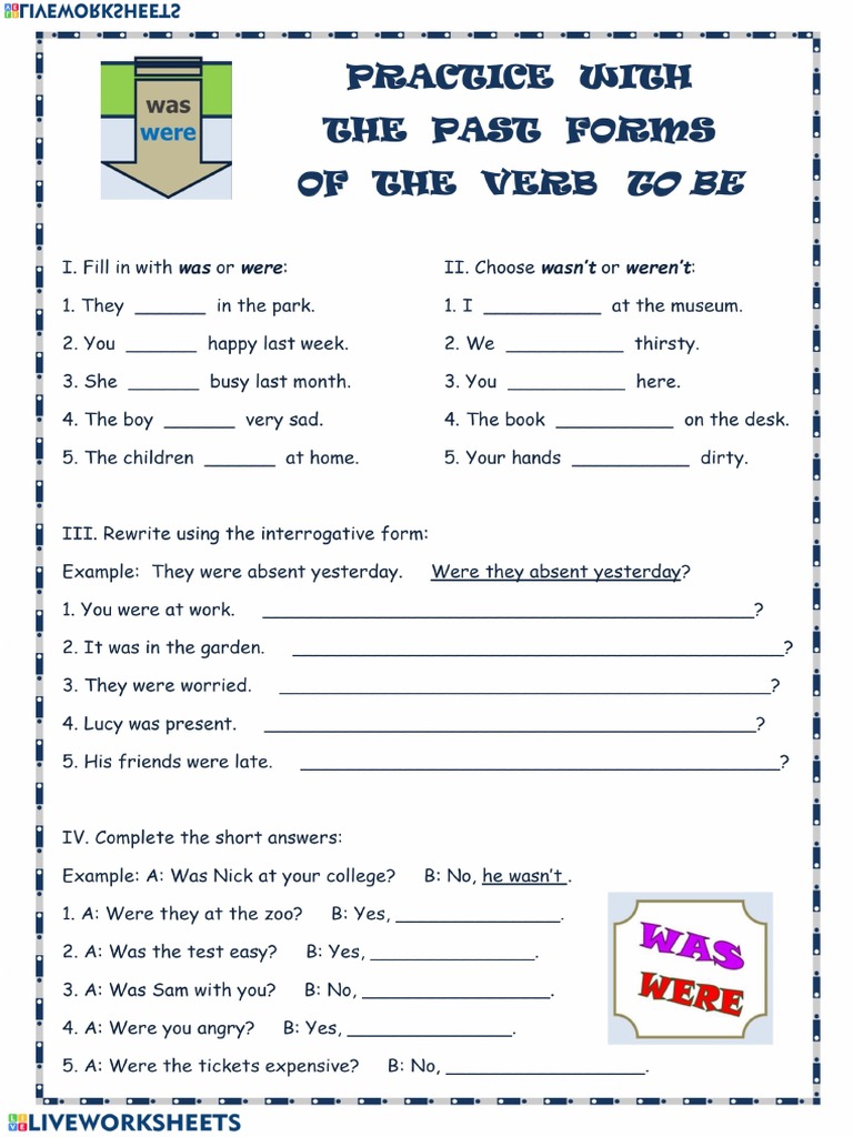 Atividade Simple Past | PDF