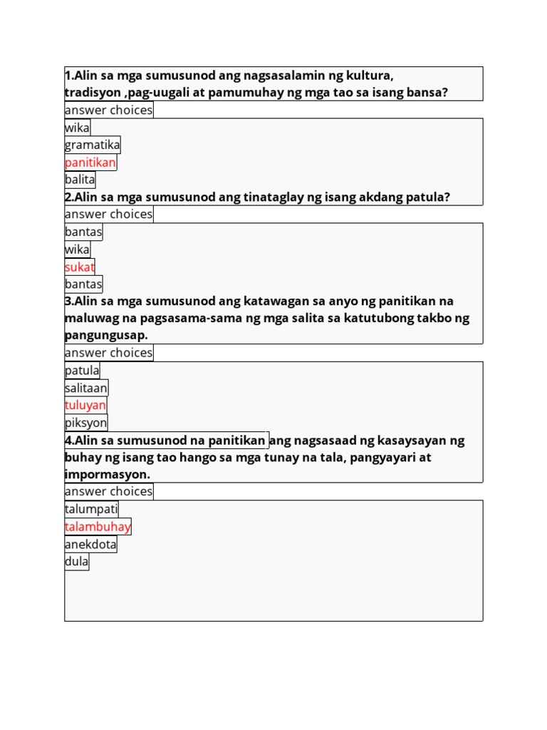 Eed 4 - Diag. Exam | PDF