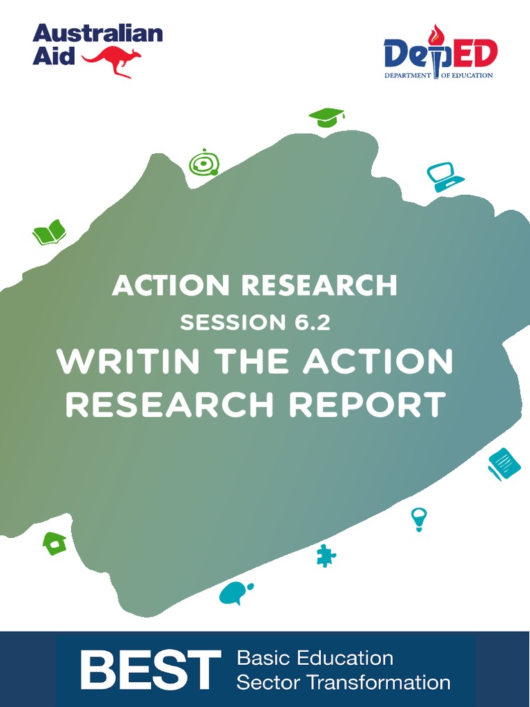6.2.A Writing The Action Research Report | PDF | Data | Data Analysis