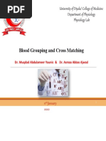 Laboratory Blood Request Form | PDF | Dose (Biochemistry) | Chemistry