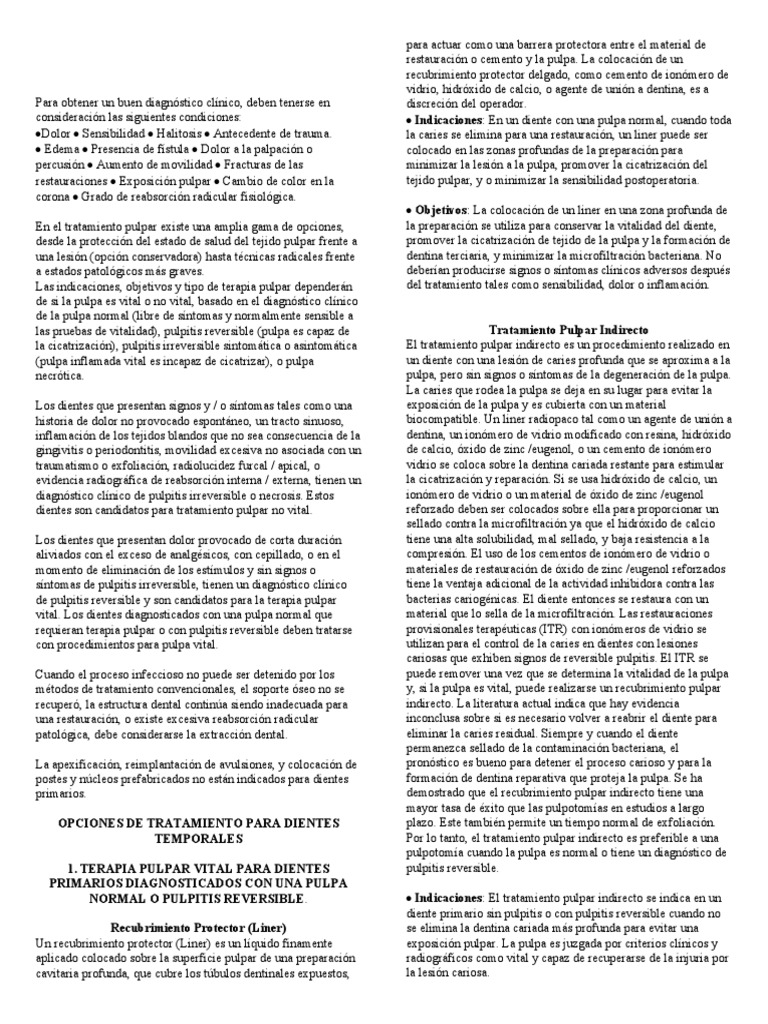 Diagnostico Pupar en Temporales. | PDF | Medicina CLINICA ...