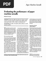 Book Chapter Refining of Chemical Pulp | PDF | Pulp (Paper) | Paper