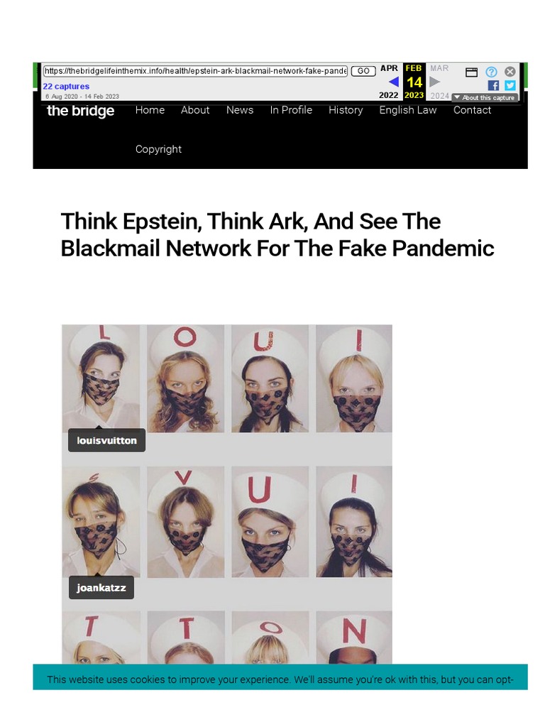 Thebridgelifeinthemix Info Think Epstein, Think Ark, and See The ...