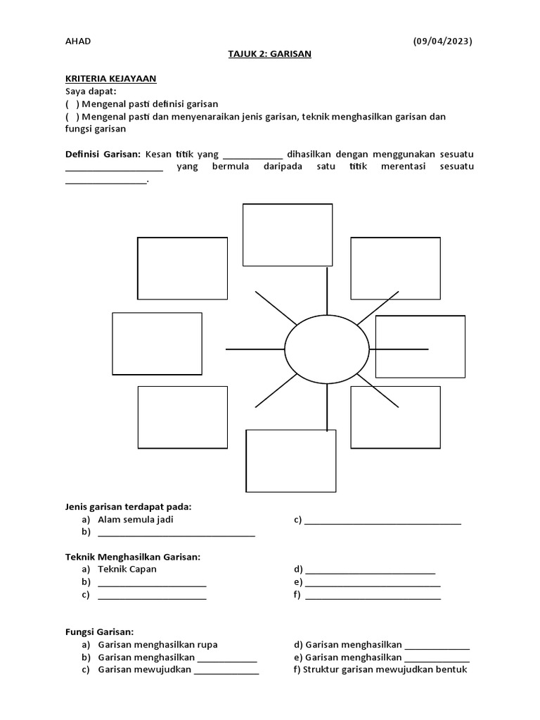 TAJUK 2 - GARISAN | PDF