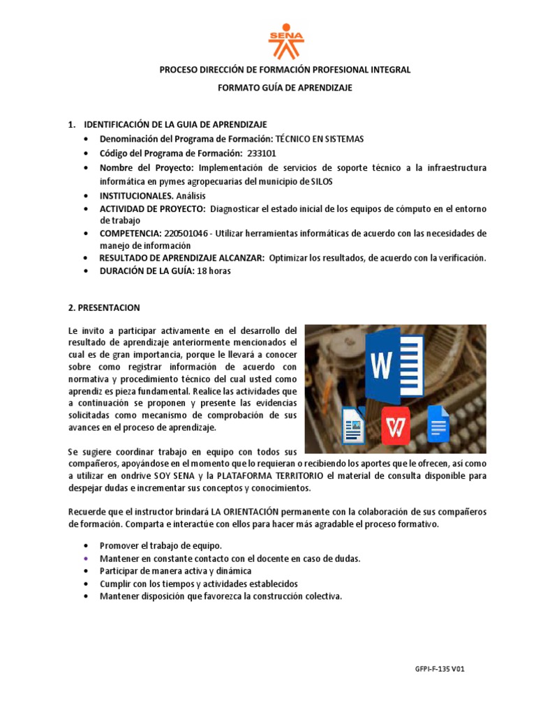 Guía de aprendizaje para el desarrollo de habilidades en el uso de ...