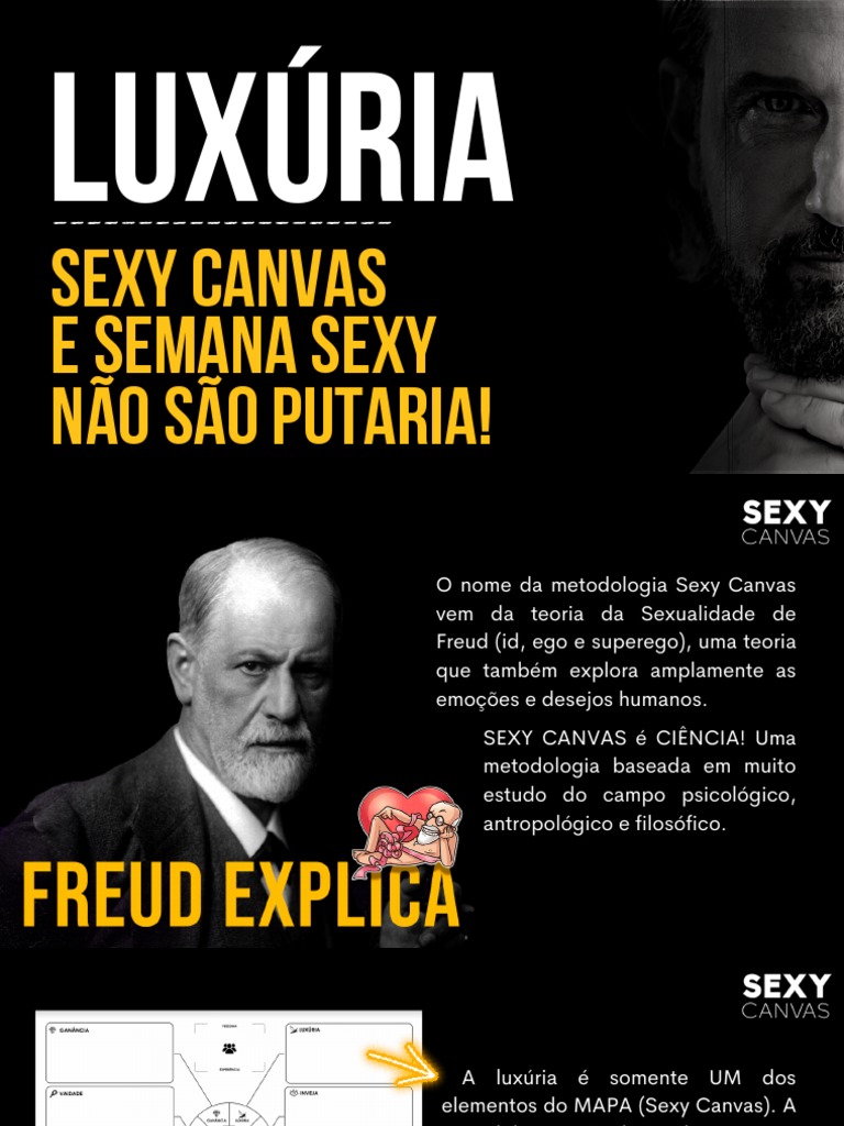 E-Book Sexy Canvas - Vamos Falar Sobre Luxúria | PDF