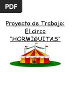 Unidad Didáctica El Circo-Sala de 4 | PDF | Circo | Conocimiento