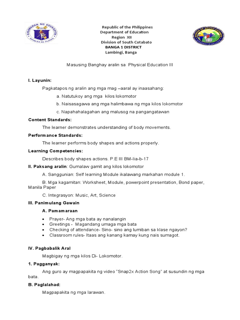 Bai Detailed Lesson Plan | PDF