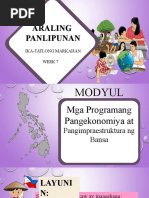 AP 4 Pakinabang Pang-Ekonomiko | PDF