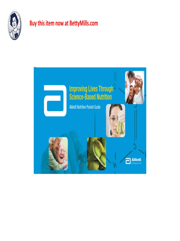 Nutrition Guide for Abbott Products: An Overview of Science-Based ...