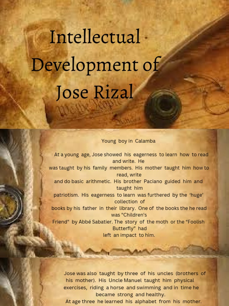 Intellectual Development Pdf