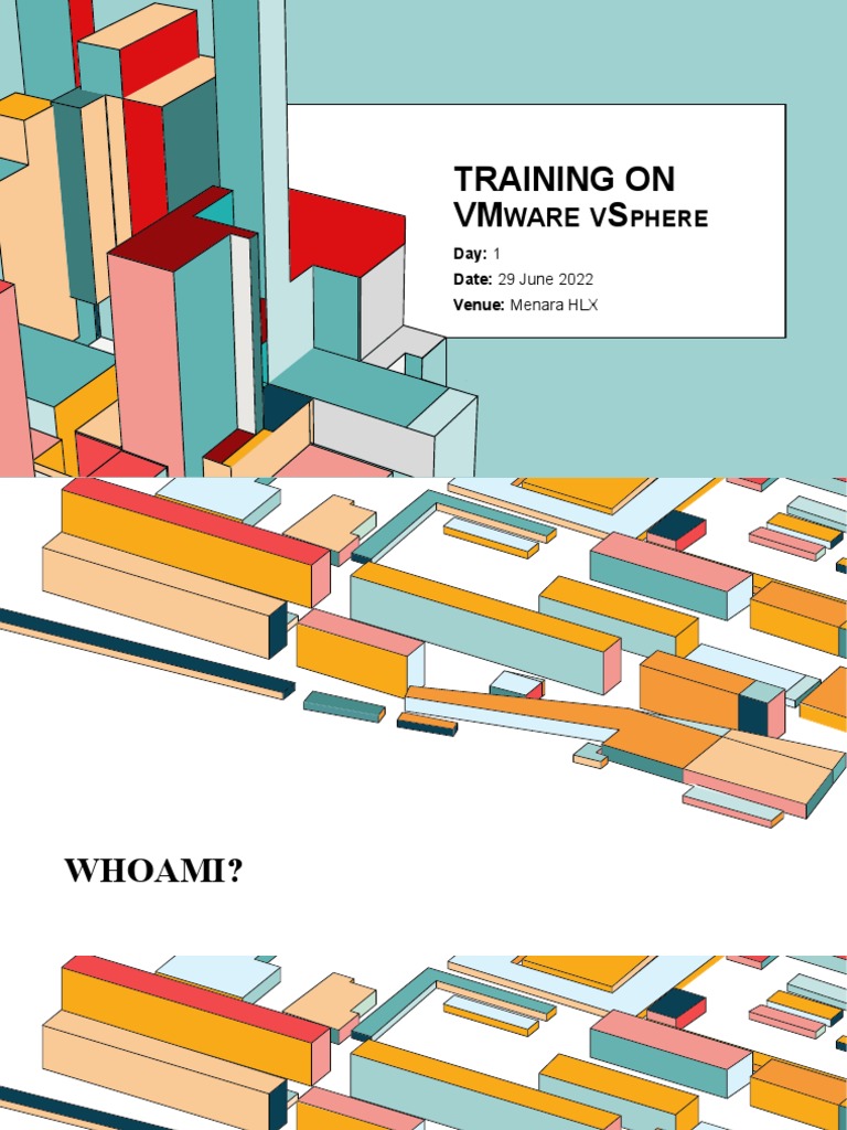 Training On VMware | PDF | Virtualization | Operating System