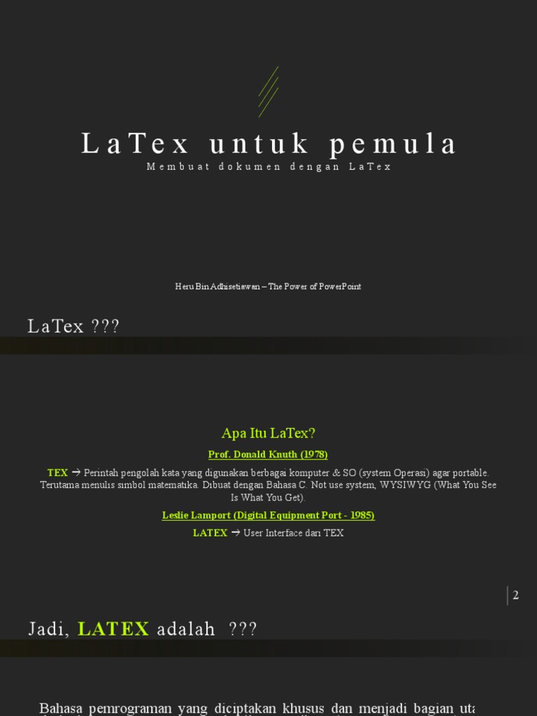 PDF LaTex | PDF