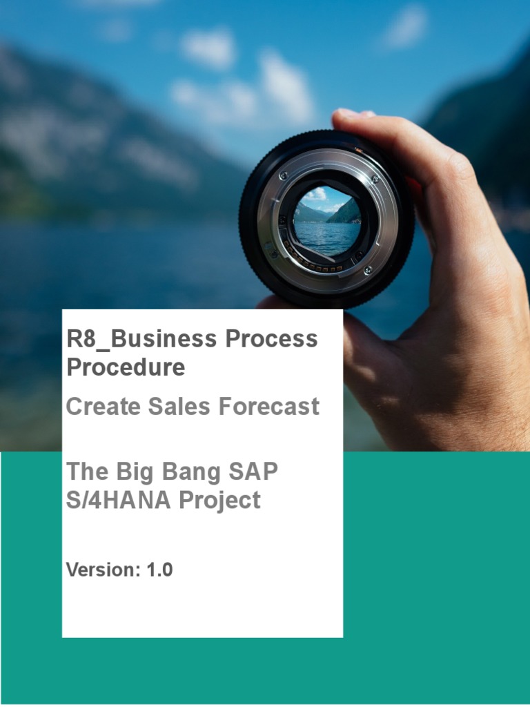 Work Create Sales Forecast Pdf Hypertext Written Communication