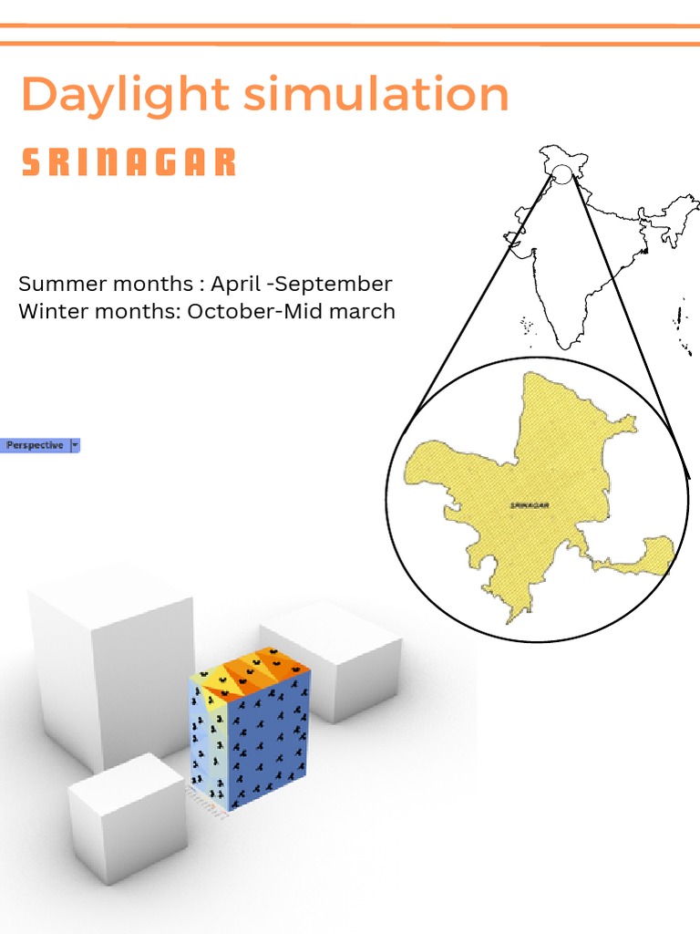 Daylight Simulation | PDF