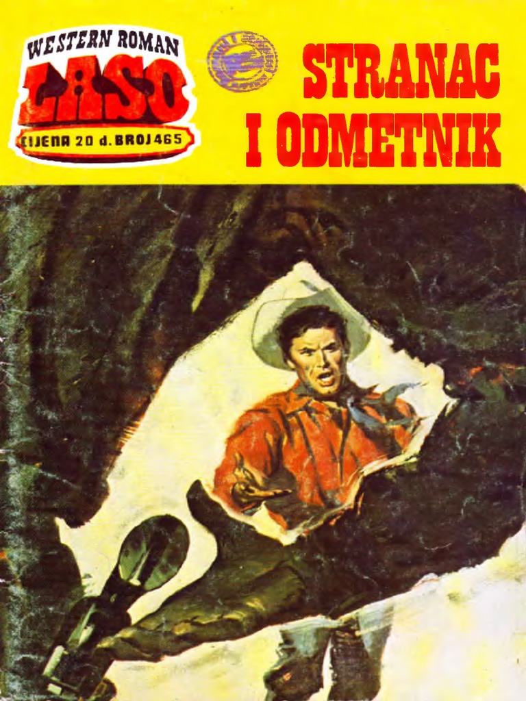 Laso Nova Serija 465 - Stranac I Odmetnik | PDF