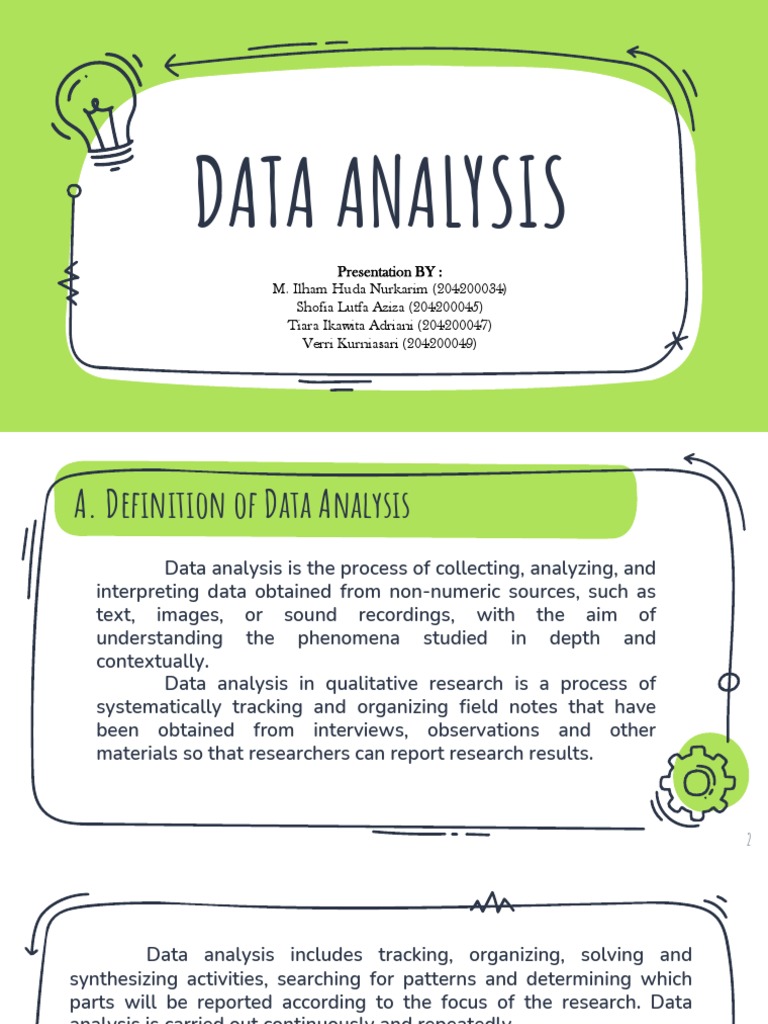 Group 7 - Qualitative PDF | PDF | Qualitative Research | Analysis