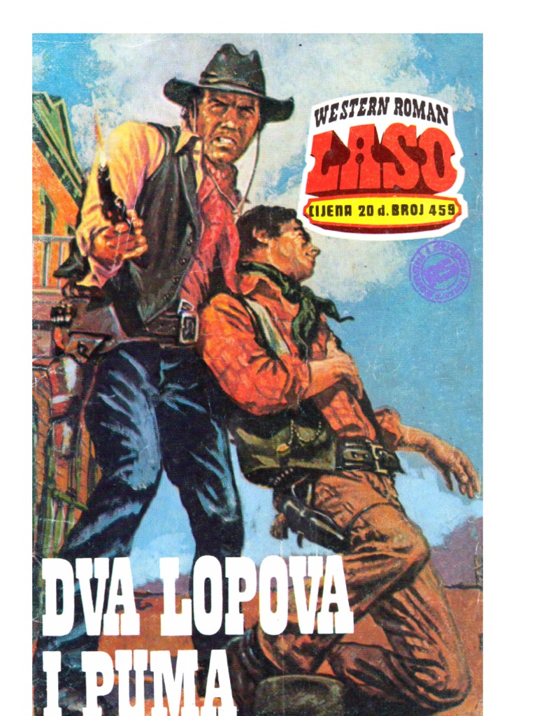 Laso Nova Serija 459 - Dva Lopova i Puma | PDF